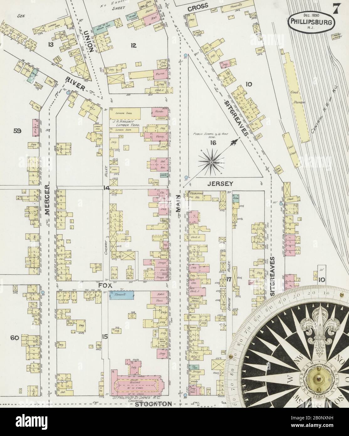 Image 7 of Sanborn Fire Insurance Map from Phillipsburg, Warren County ...