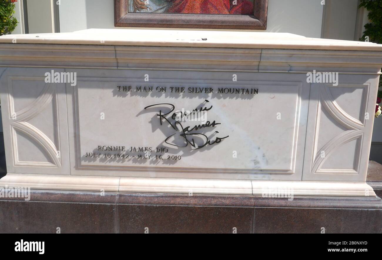 Ronnie James Dio Grave