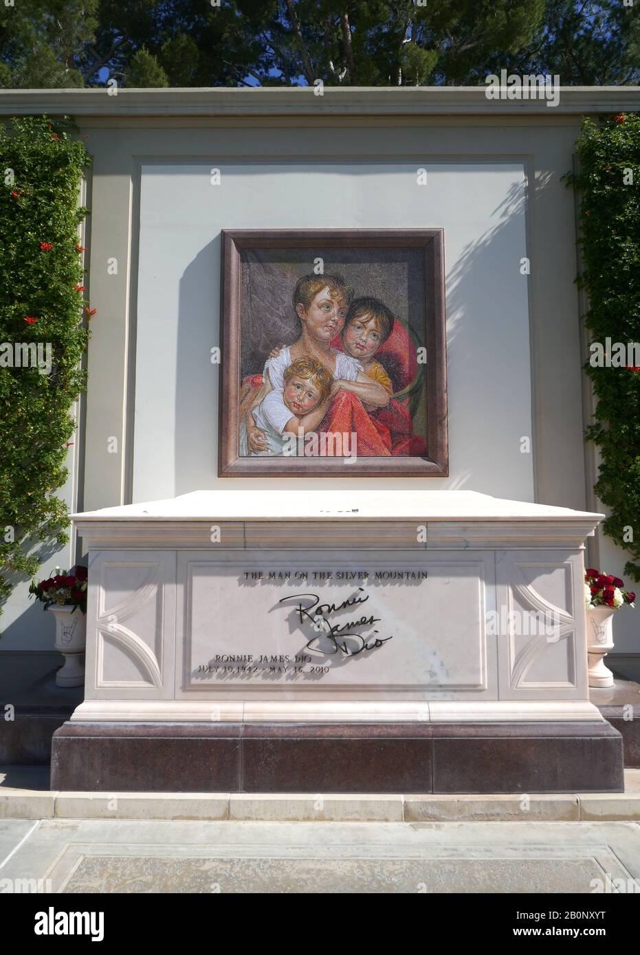 Los Angeles, California, USA 20th February 2020 A general view of ...