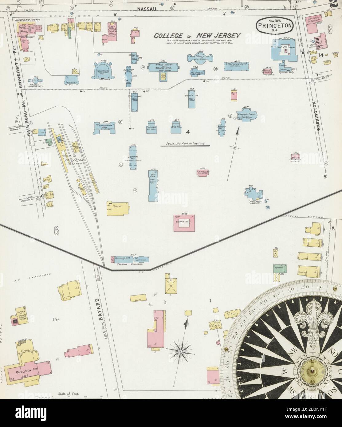 Princeton City Map Vintage Princeton Maine Map Poster, Princeton ME