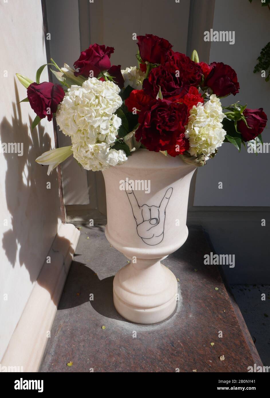 Los Angeles, California, USA 20th February 2020 A general view of ...