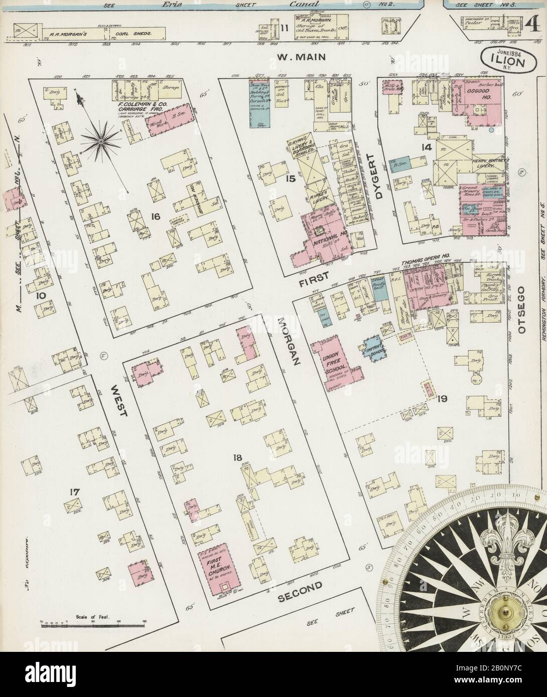 Ilion new york hi-res stock photography and images - Alamy