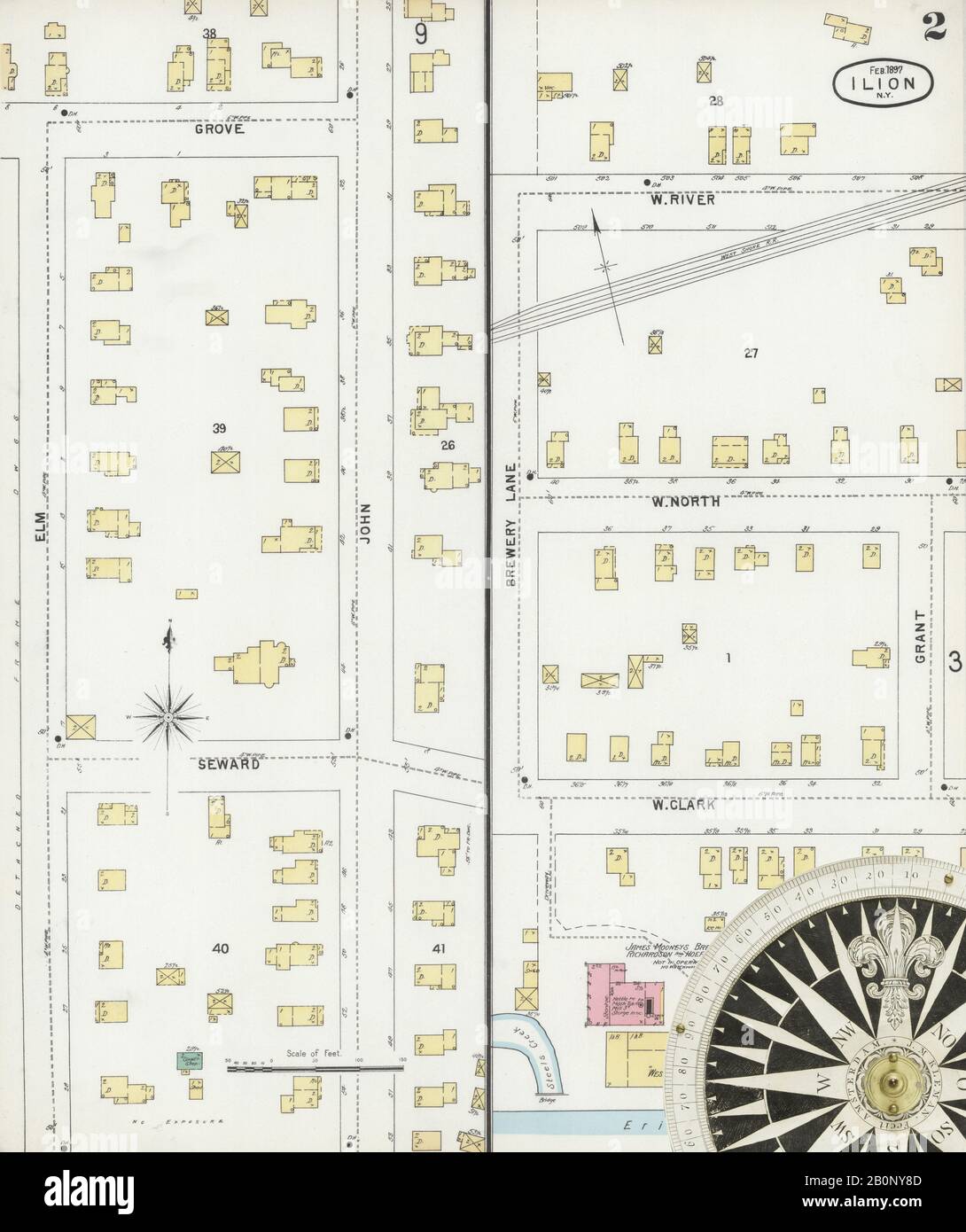 Image 2 of Sanborn Fire Insurance Map from Ilion, Herkimer County, New ...