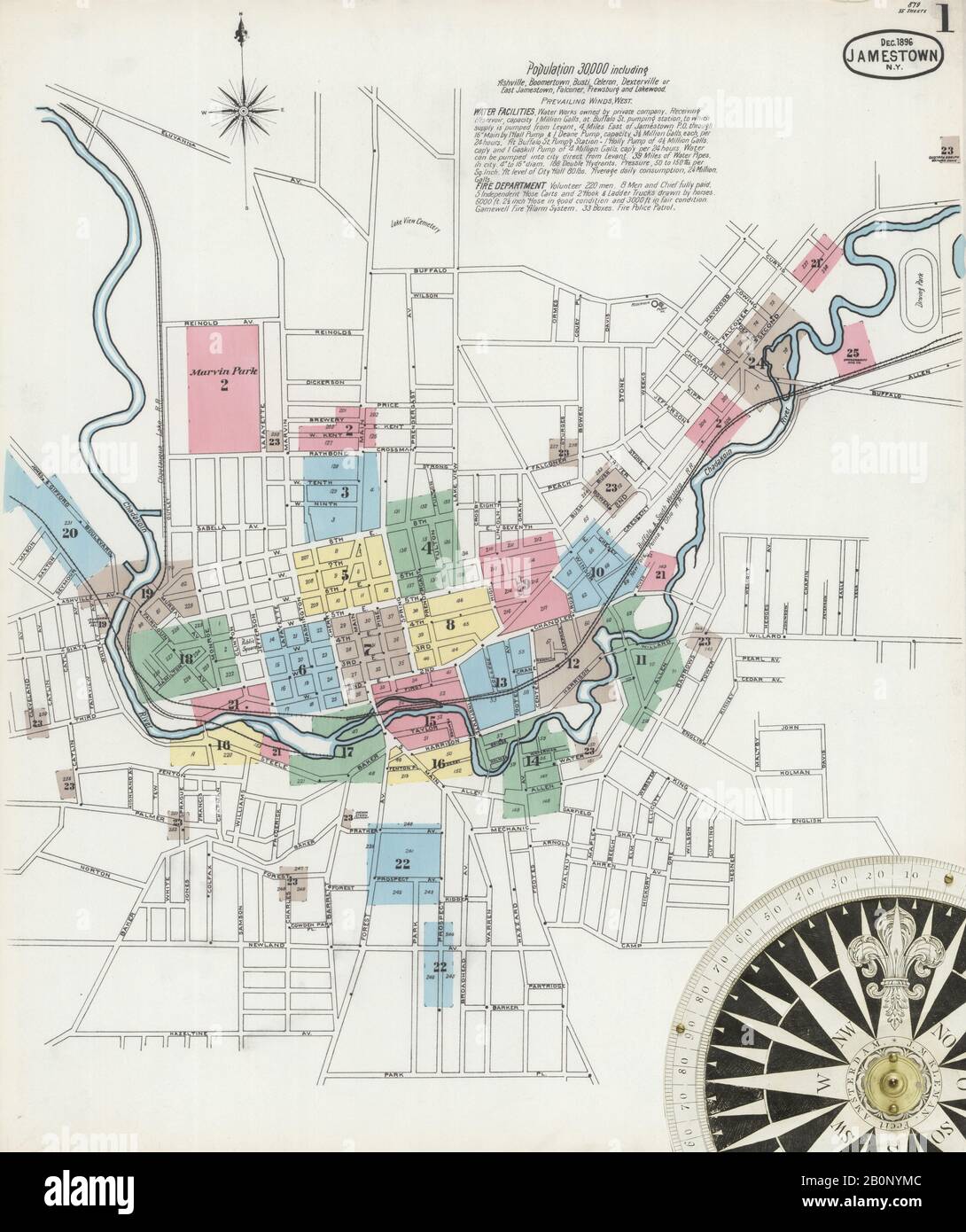 Map of ashville hi-res stock photography and images - Alamy