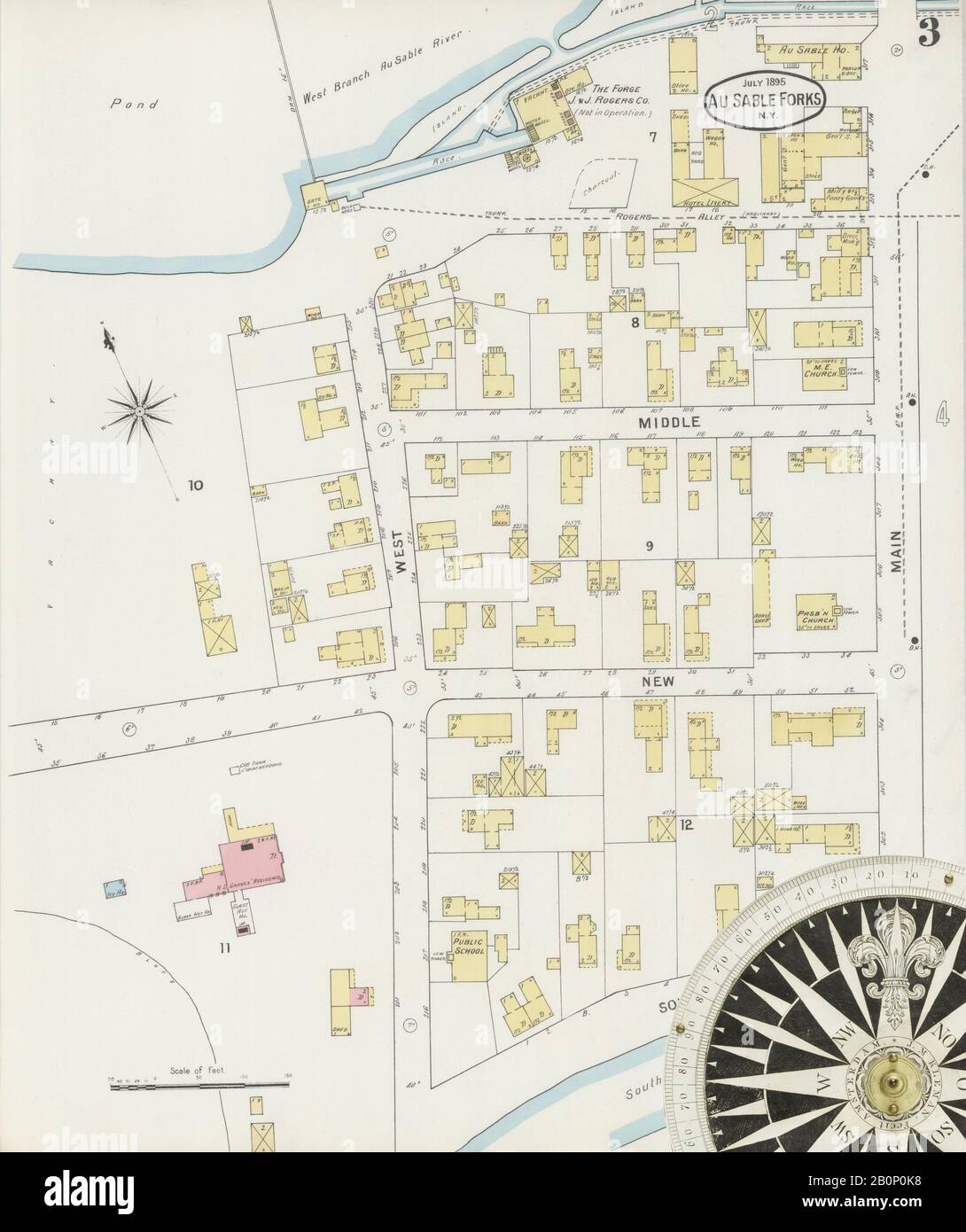 Map of forks hi-res stock photography and images - Alamy