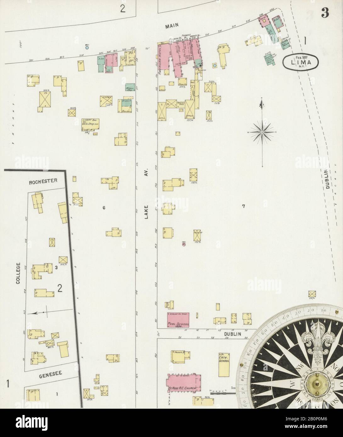 Map of lima hi-res stock photography and images - Alamy