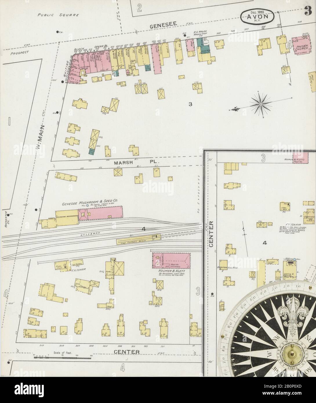 Map of avon hi-res stock photography and images - Alamy