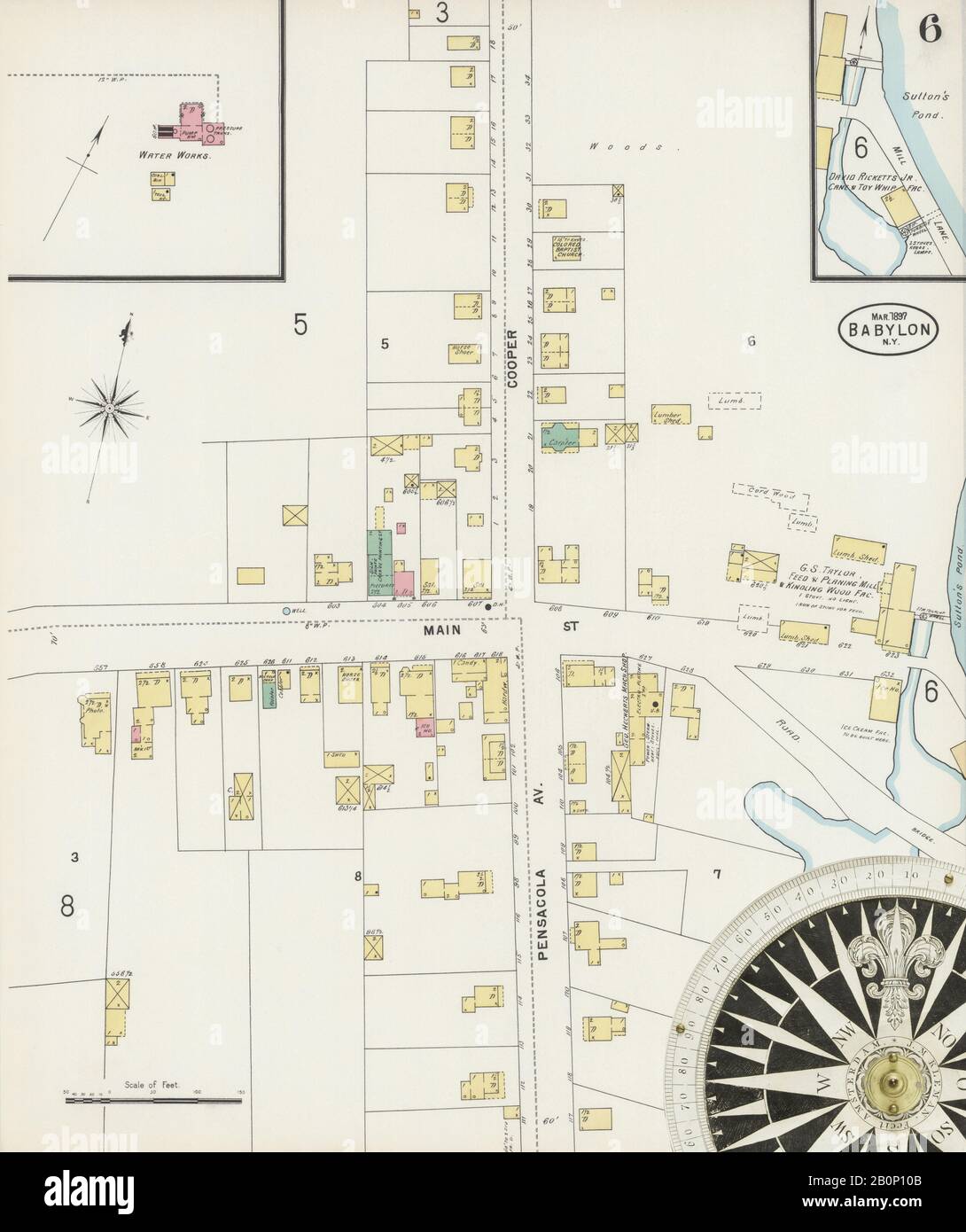 Babylon map hi-res stock photography and images - Alamy