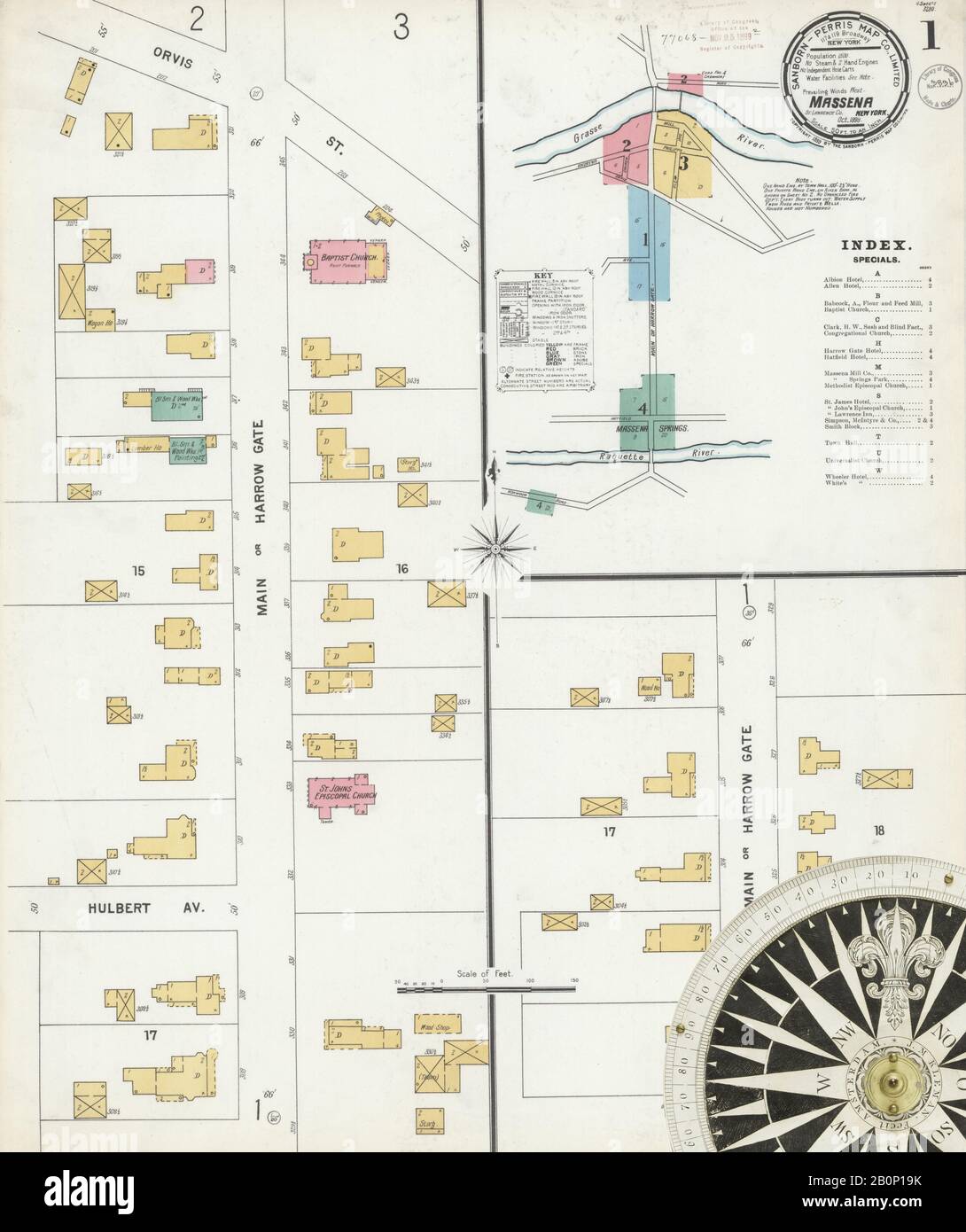 Massena new york hi-res stock photography and images - Alamy