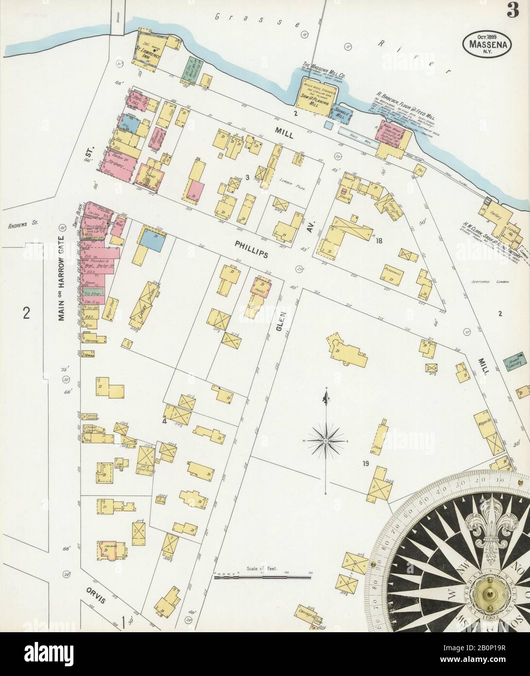 Massena new york hi-res stock photography and images - Alamy