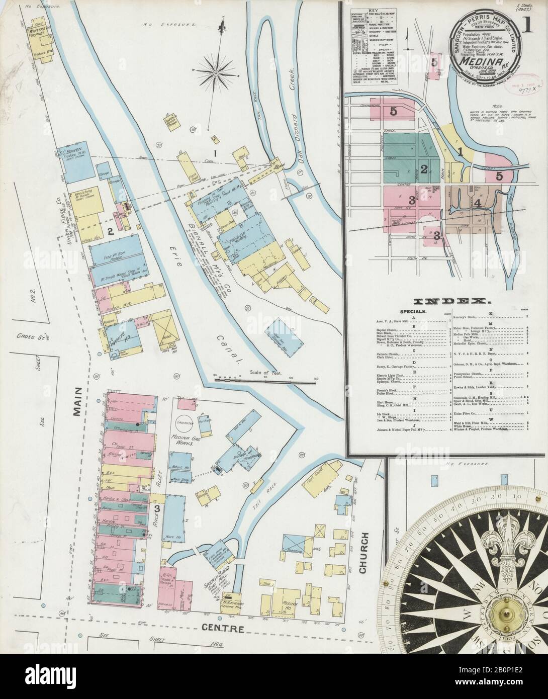 Medina map hi-res stock photography and images - Alamy