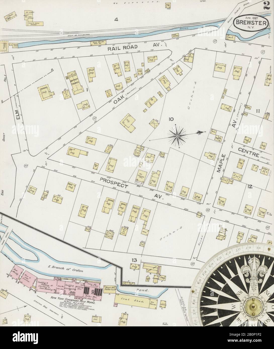 Brewster Map High Resolution Stock Photography and Images - Alamy