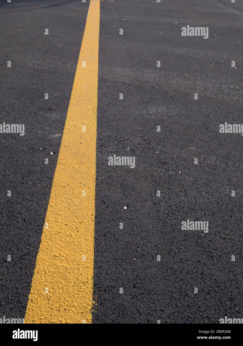 The Yellow line is going across the picture. The substrate is dark ...