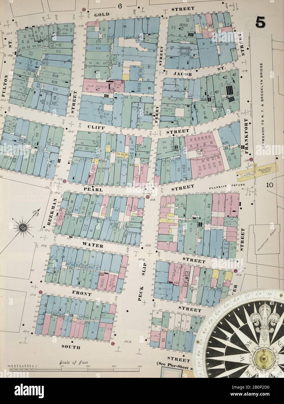 Image 11 of Sanborn Fire Insurance Map from New York, Bronx, Manhattan ...