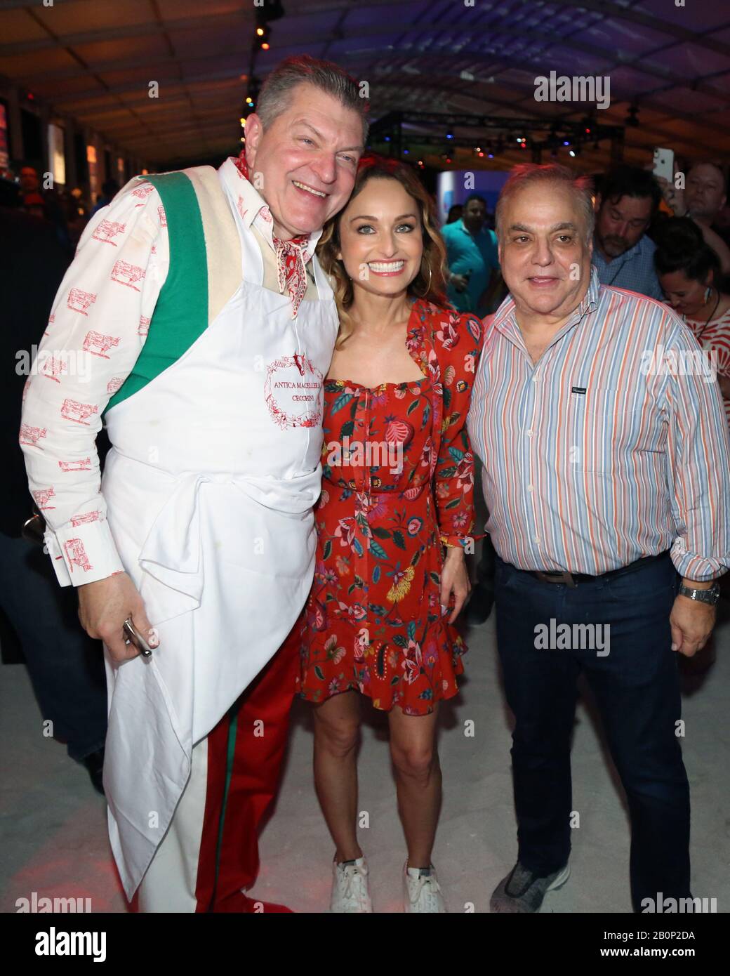 MIAMI BEACH, FL - FEBRUARY 20: Giada De Laurentiis at the Miami Wine ...