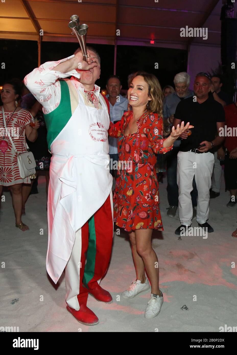 MIAMI BEACH, FL - FEBRUARY 20: Giada De Laurentiis at the Miami Wine ...