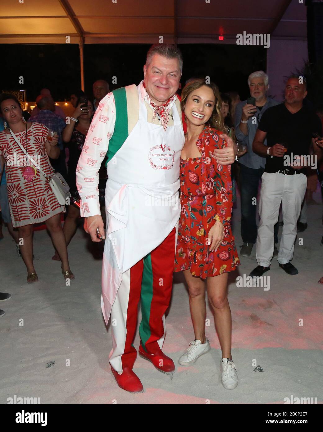 MIAMI BEACH, FL - FEBRUARY 20: Giada De Laurentiis at the Miami Wine ...