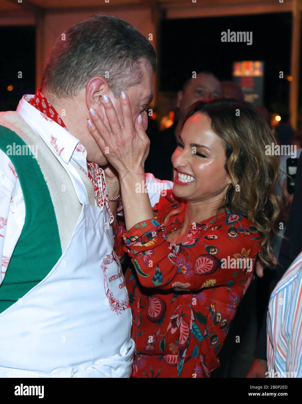 MIAMI BEACH, FL - FEBRUARY 20: Giada De Laurentiis at the Miami Wine ...