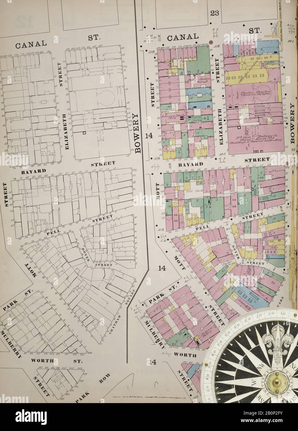 Image 31 of Sanborn Fire Insurance Map from New York, Bronx, Manhattan ...