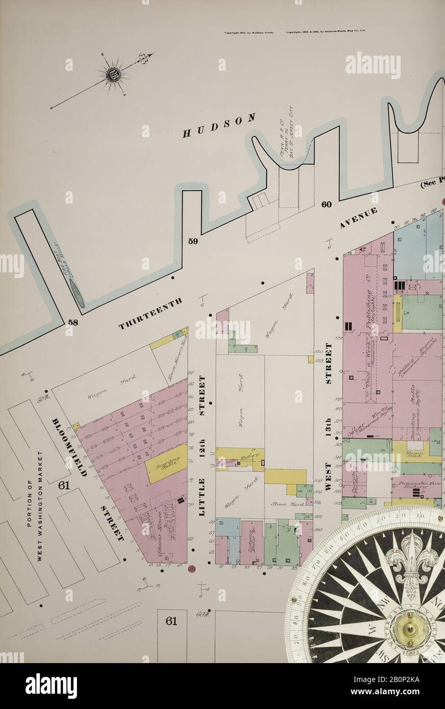 Image 32 of Sanborn Fire Insurance Map from New York, Bronx, Manhattan ...