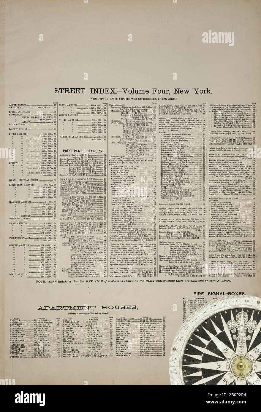 Manhattan map 1899 hi-res stock photography and images - Alamy