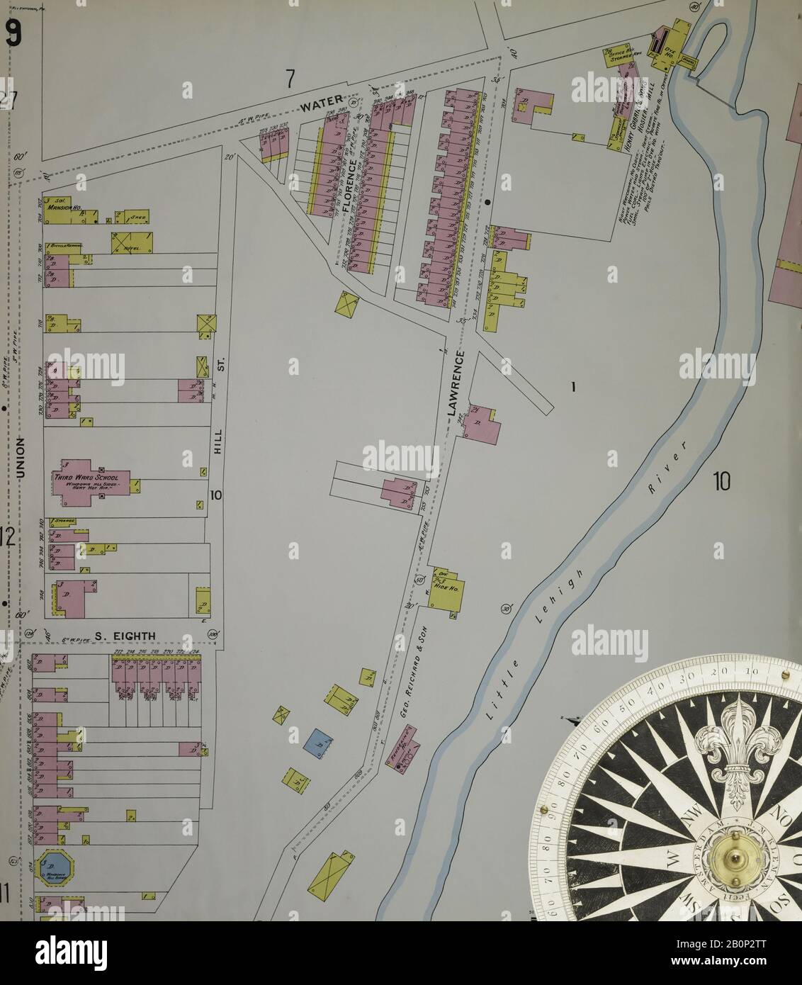 Image 10 of Sanborn Fire Insurance Map from Allentown, Lehigh County ...
