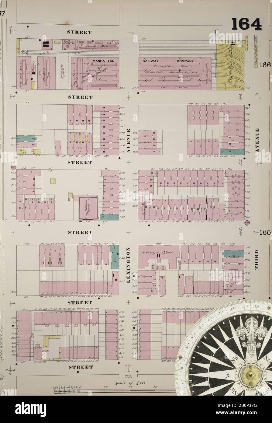 Image 26 of Sanborn Fire Insurance Map from New York, Bronx, Manhattan ...