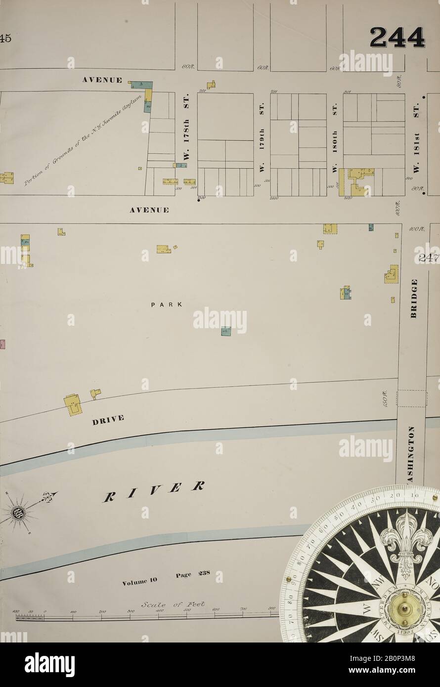 Image 4 of Sanborn Fire Insurance Map from New York, Bronx, Manhattan ...
