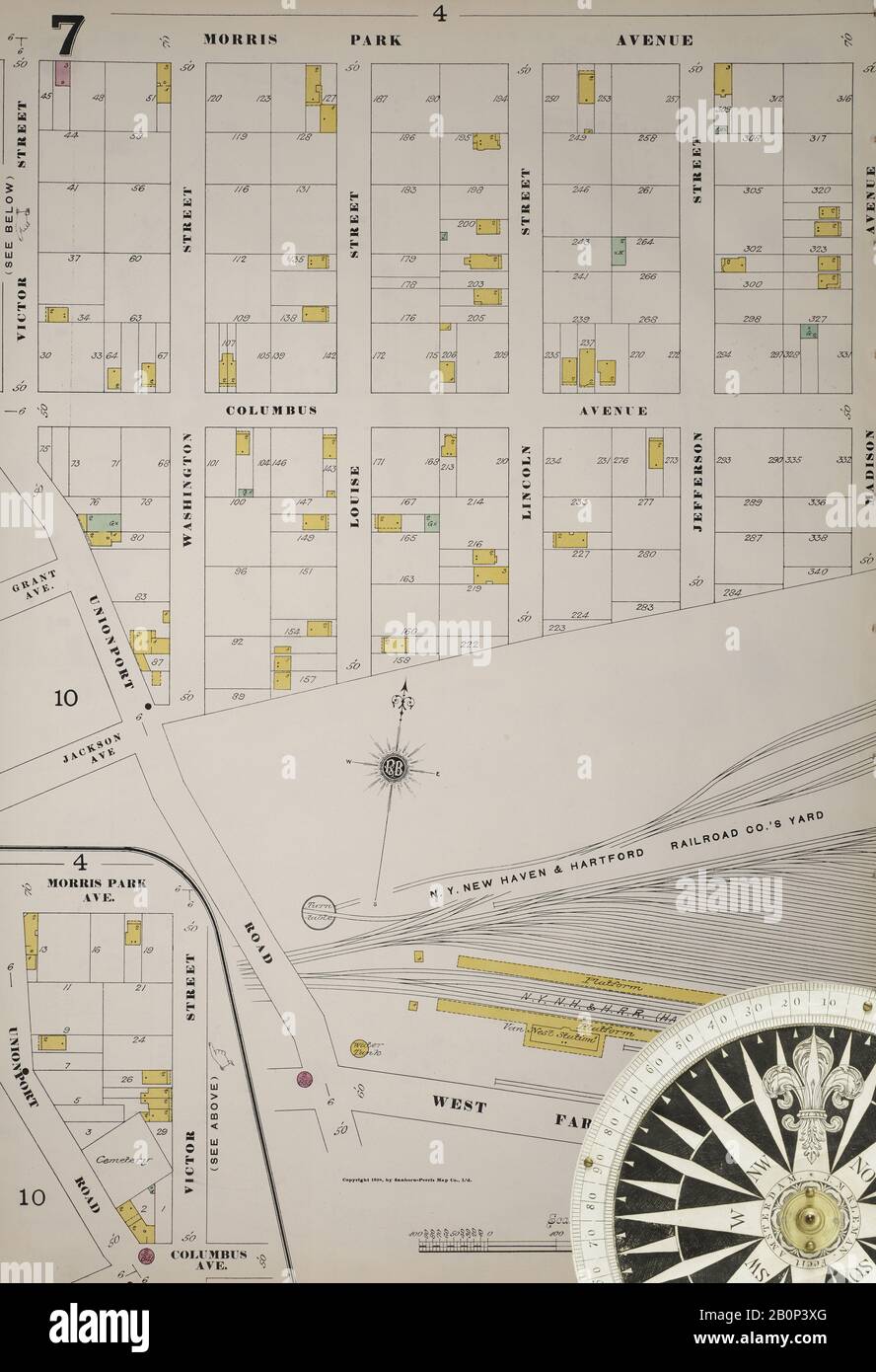 Map 8 manhattan hi-res stock photography and images - Alamy