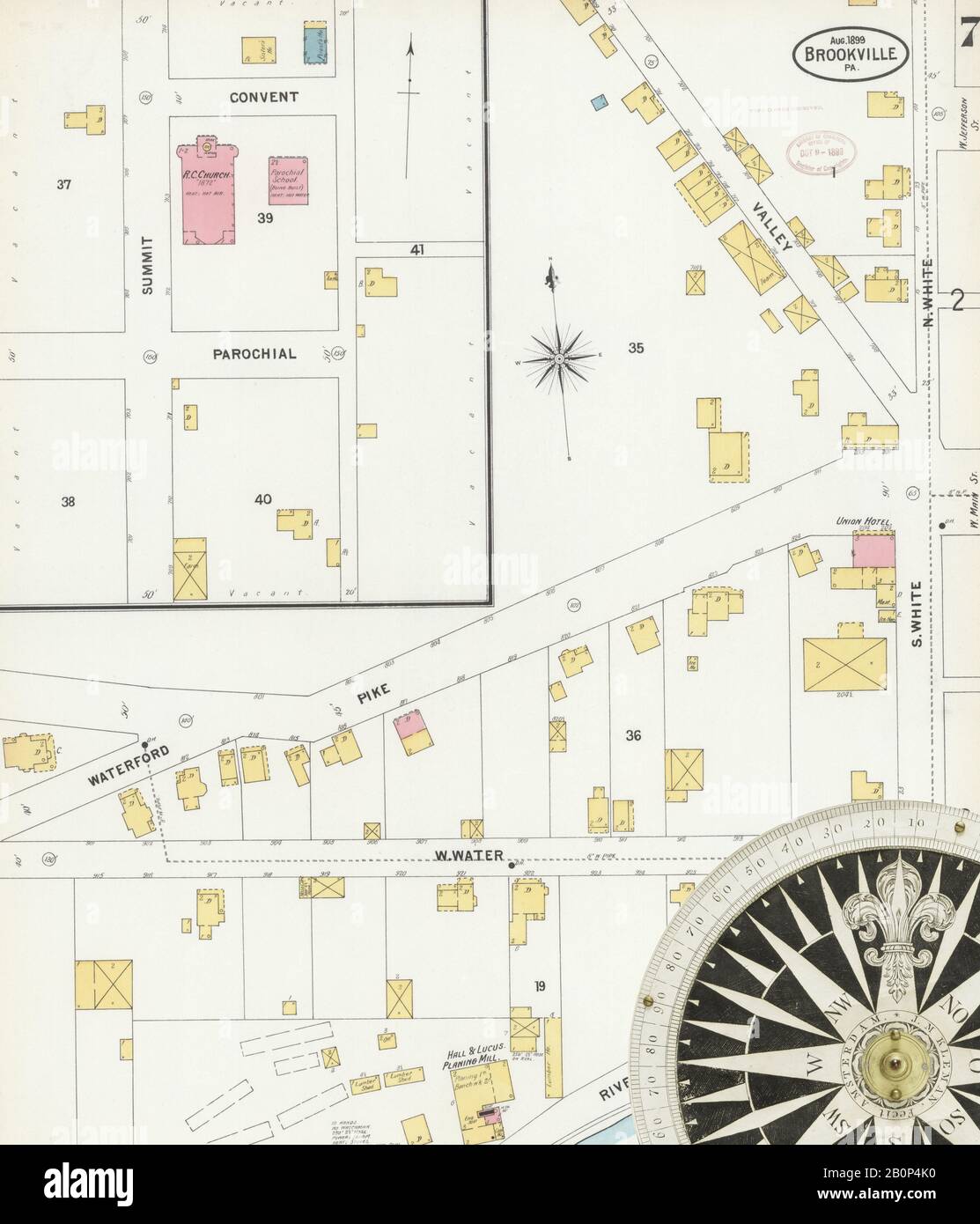 Image 7 of Sanborn Fire Insurance Map from Brookville, Jefferson County ...