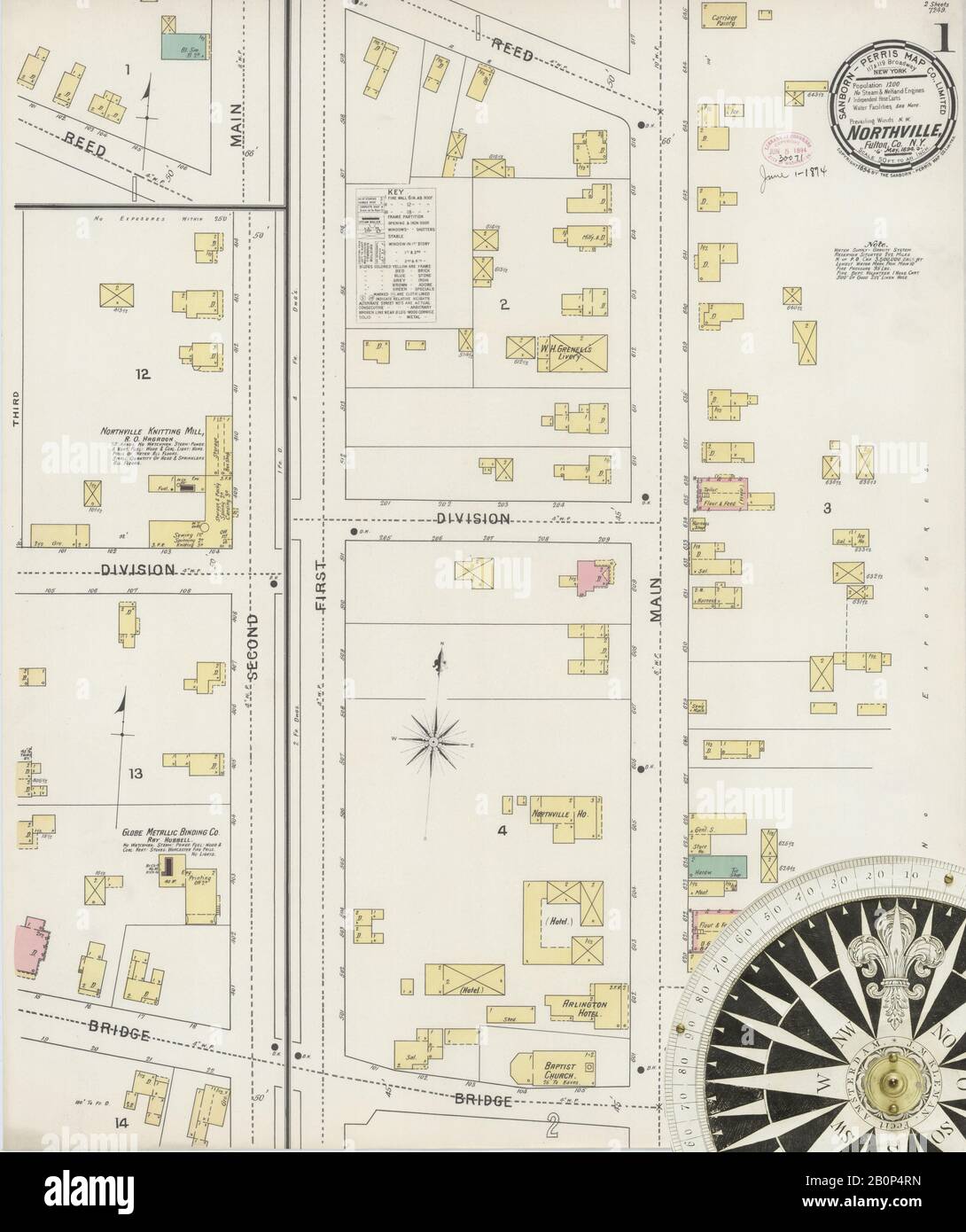 Fulton County Ny Map