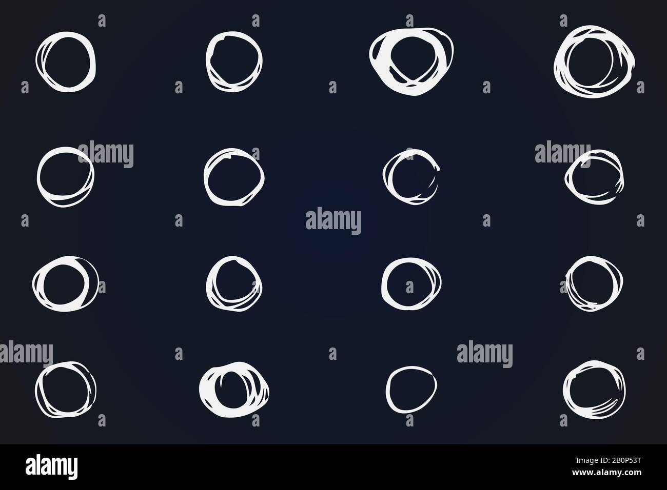 Simple geometric shapes drawn in pencil by hand Stock Vector Image ...