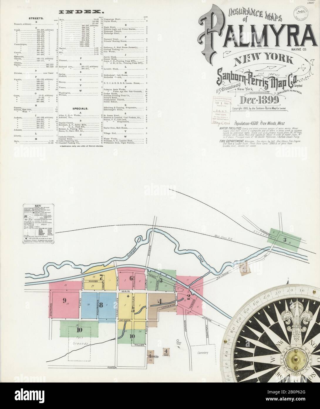 Map of palmyra hi-res stock photography and images - Alamy