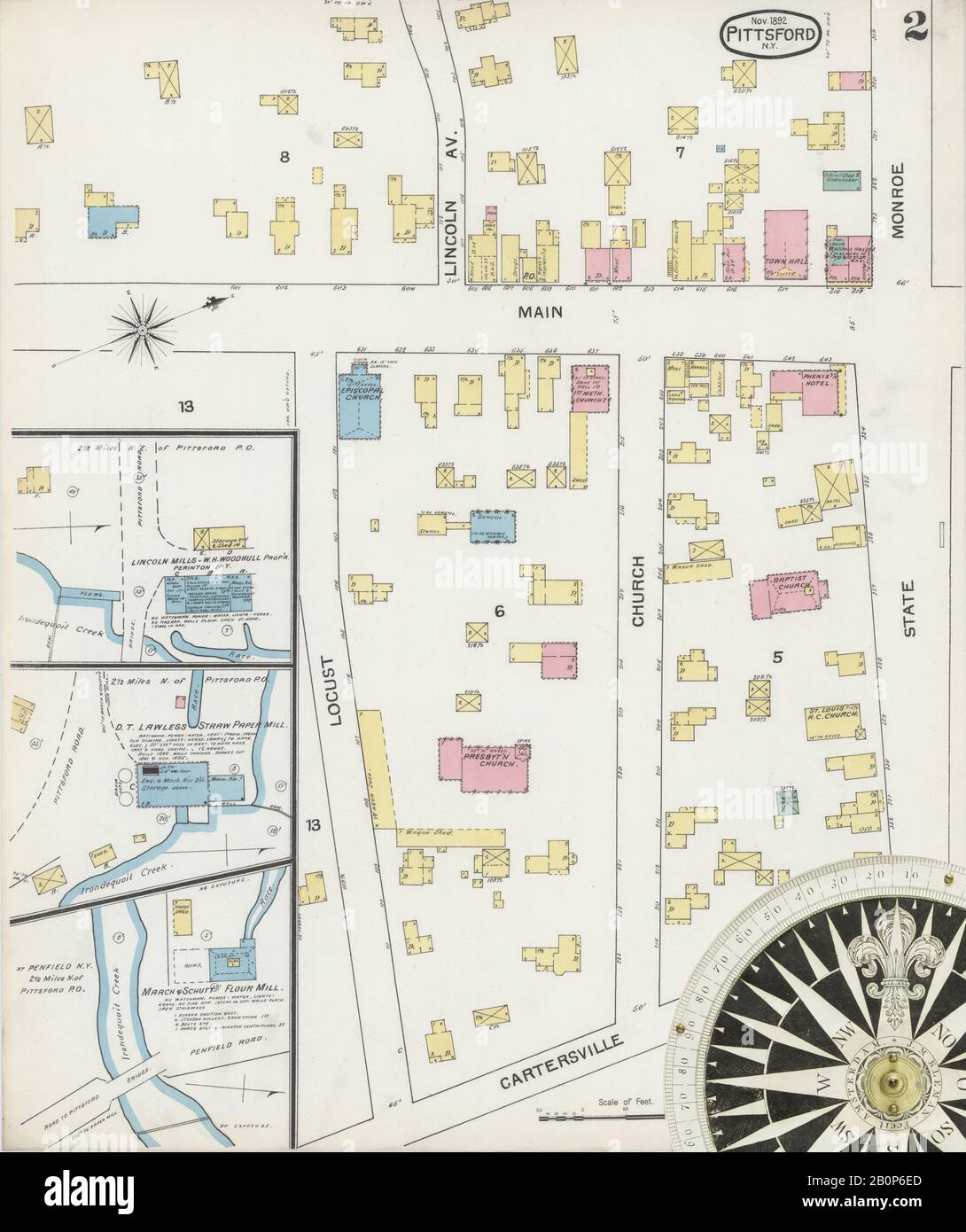 Pittsford new york hi-res stock photography and images - Alamy