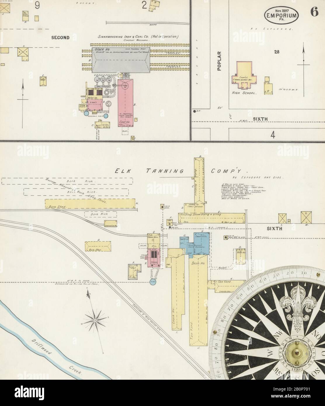 Map of cameron hi-res stock photography and images - Alamy