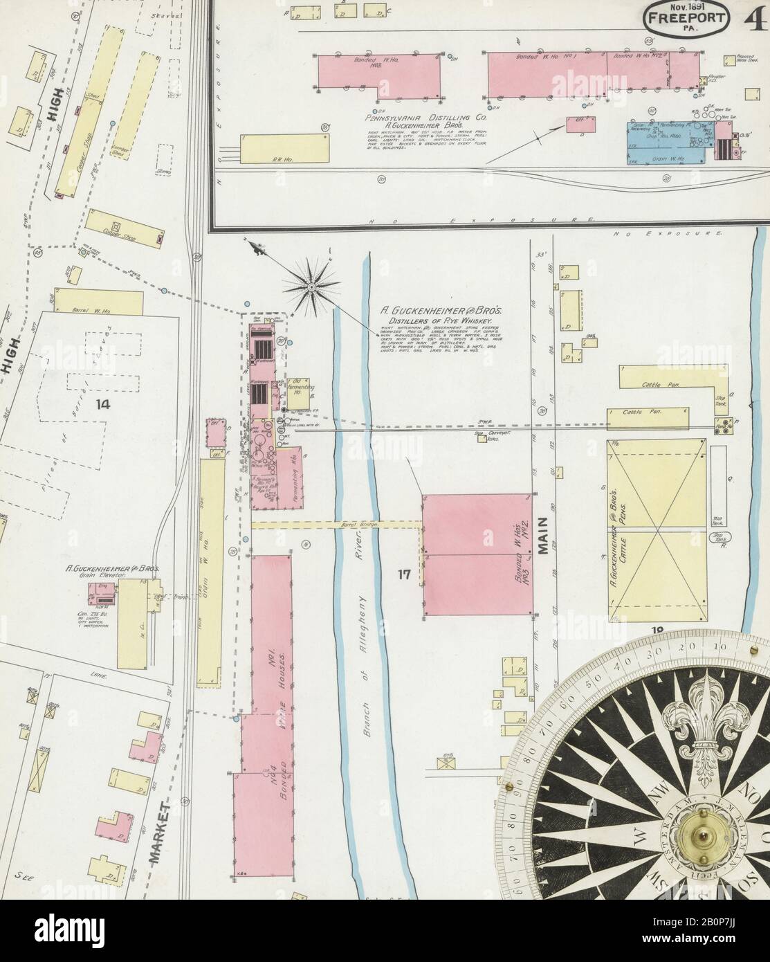 Image 4 of Sanborn Fire Insurance Map from Freeport, Armstrong County ...
