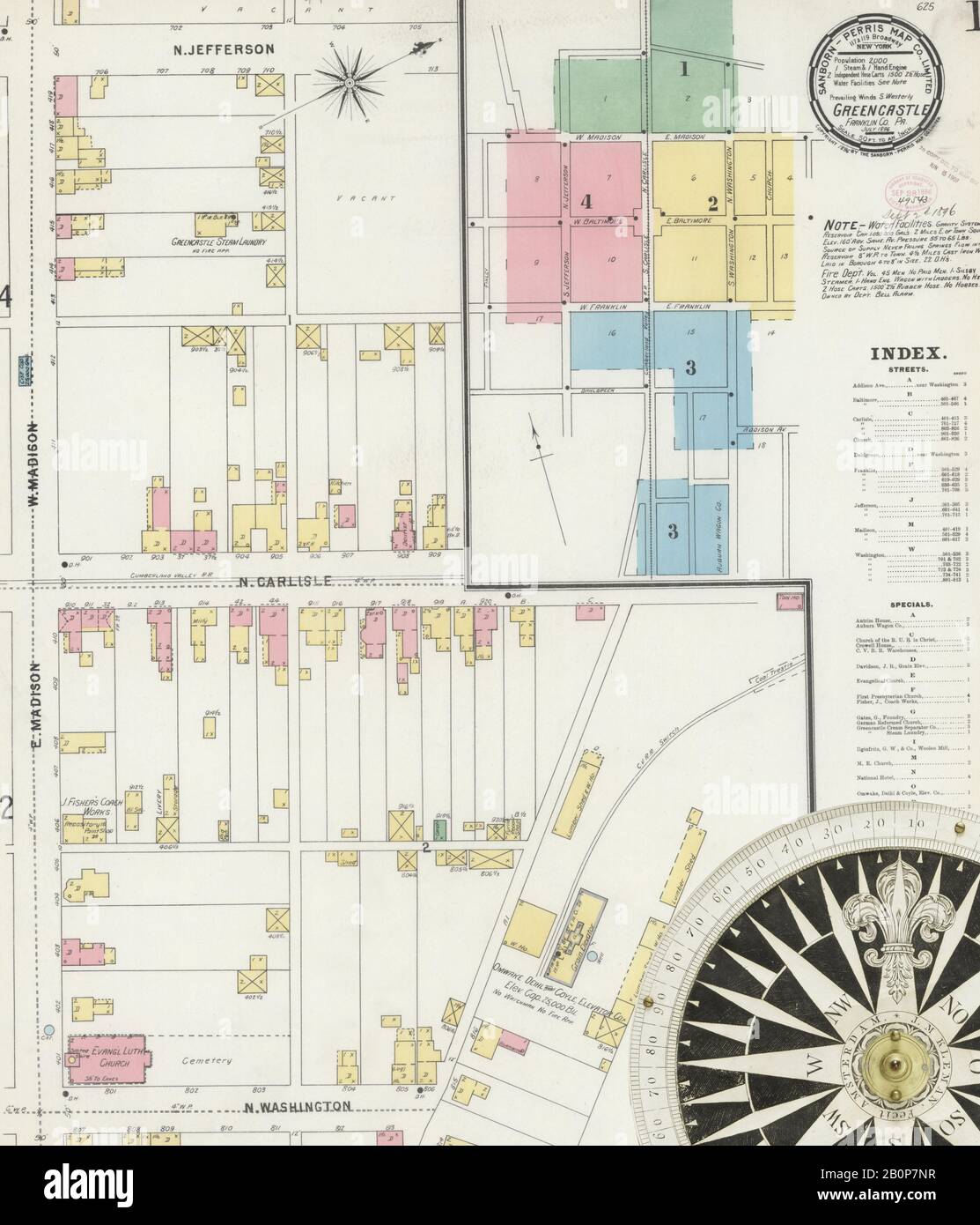 Greencastle pennsylvania hi-res stock photography and images - Alamy