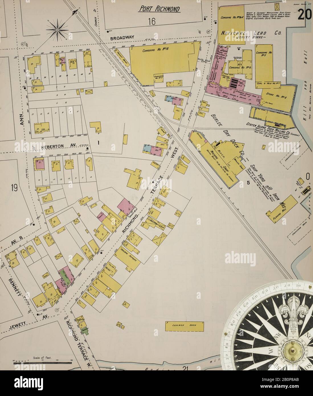 Richmond Town New York High Resolution Stock Photography and Images - Alamy