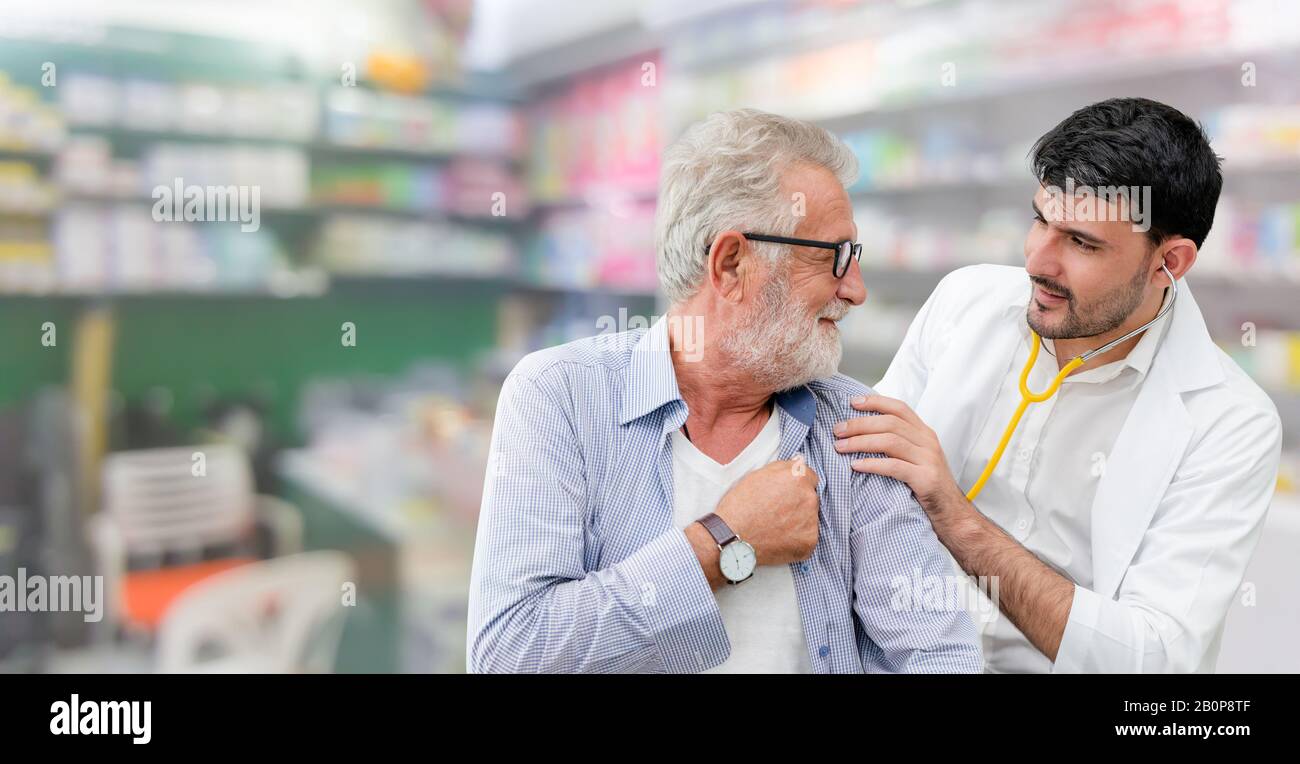 Patient Visits Doctor At The Hospital Concept Of Medical Healthcare And Doctor Staff Service