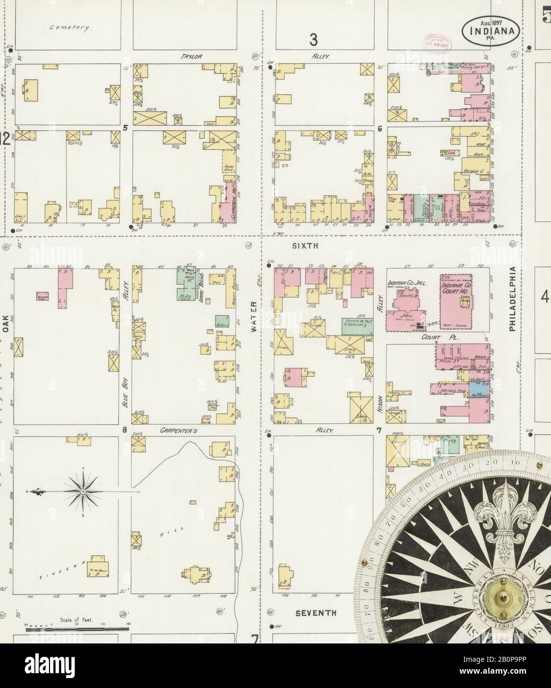 Image 5 of Sanborn Fire Insurance Map from Indiana, Indiana County ...