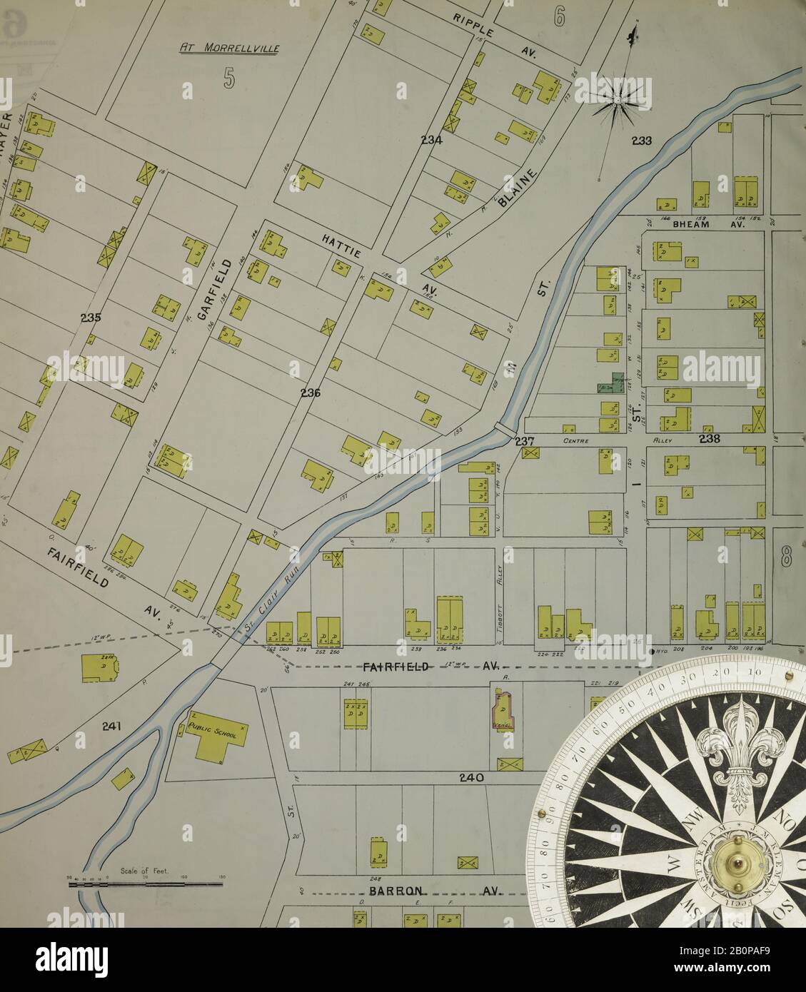 Image 8 of Sanborn Fire Insurance Map from Johnstown, Cambria County ...