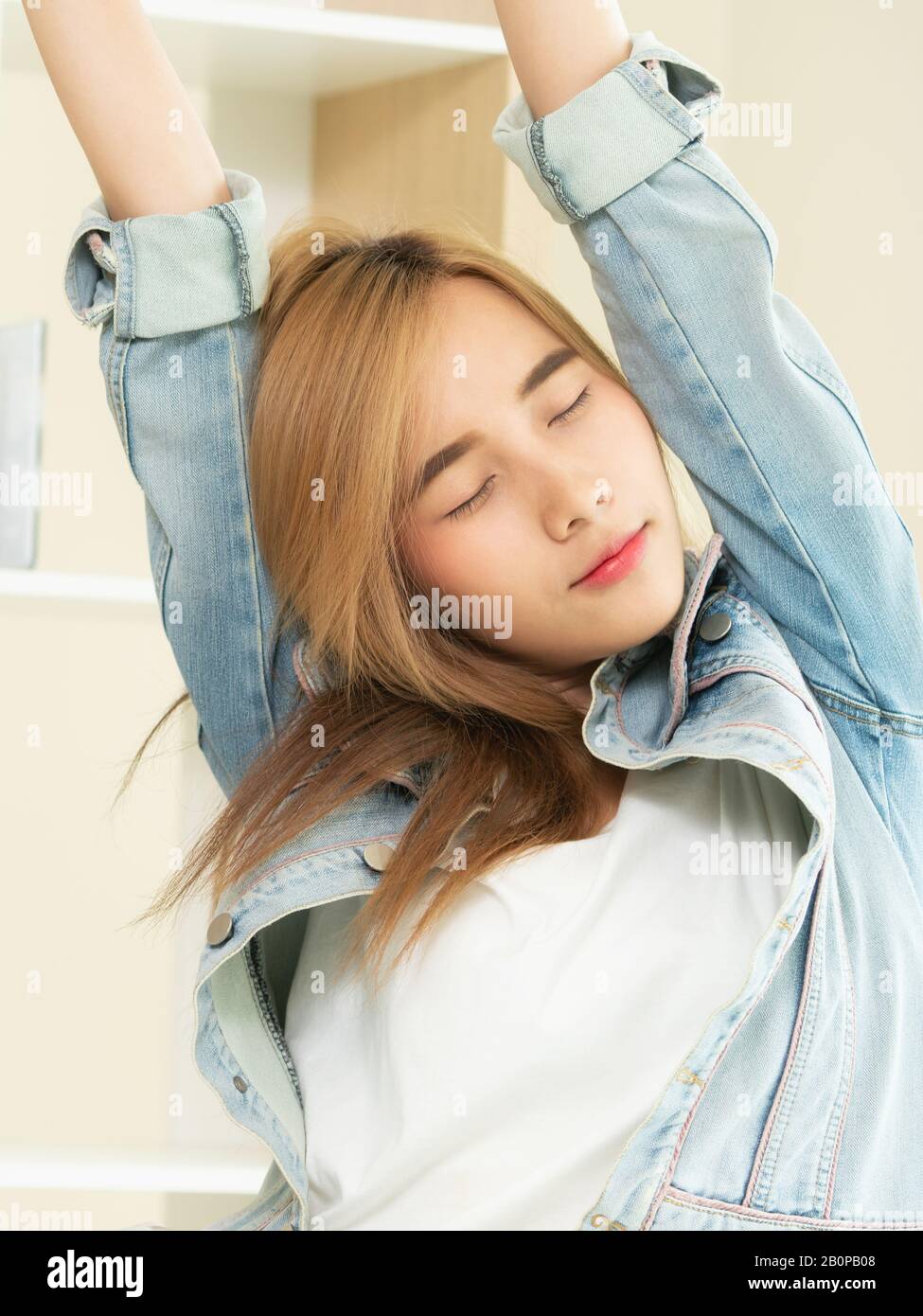 Unworried hi-res stock photography and images - Alamy