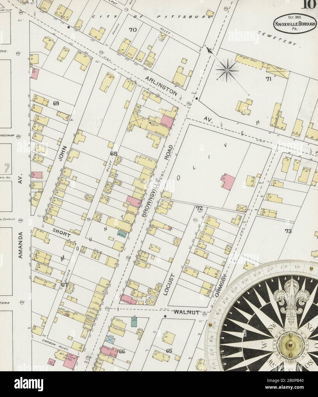 Oliver mount hi-res stock photography and images - Alamy