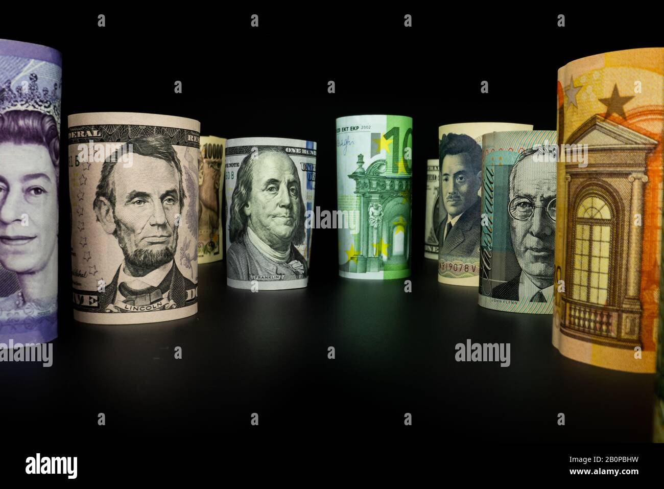 Australian pound note hi-res stock photography and images - Alamy