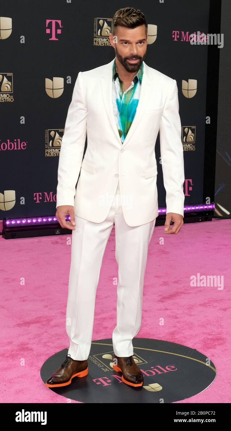 Ricky martin 2020 hi-res stock photography and images - Alamy