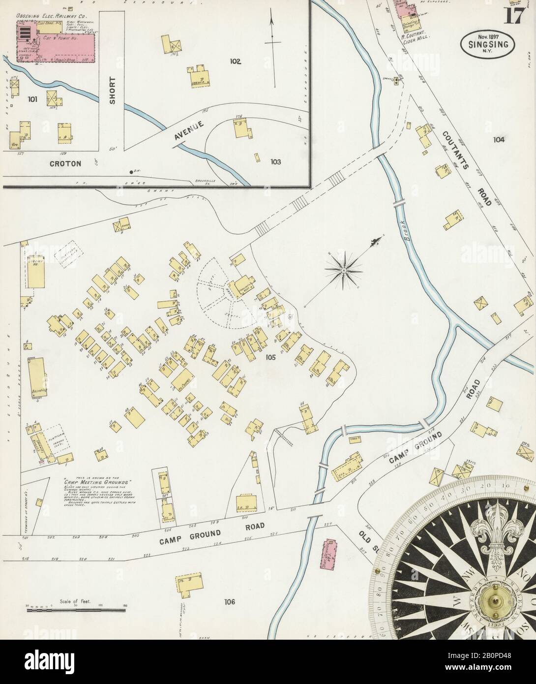 Image 17 of Sanborn Fire Insurance Map from Sing Sing, Westchester ...