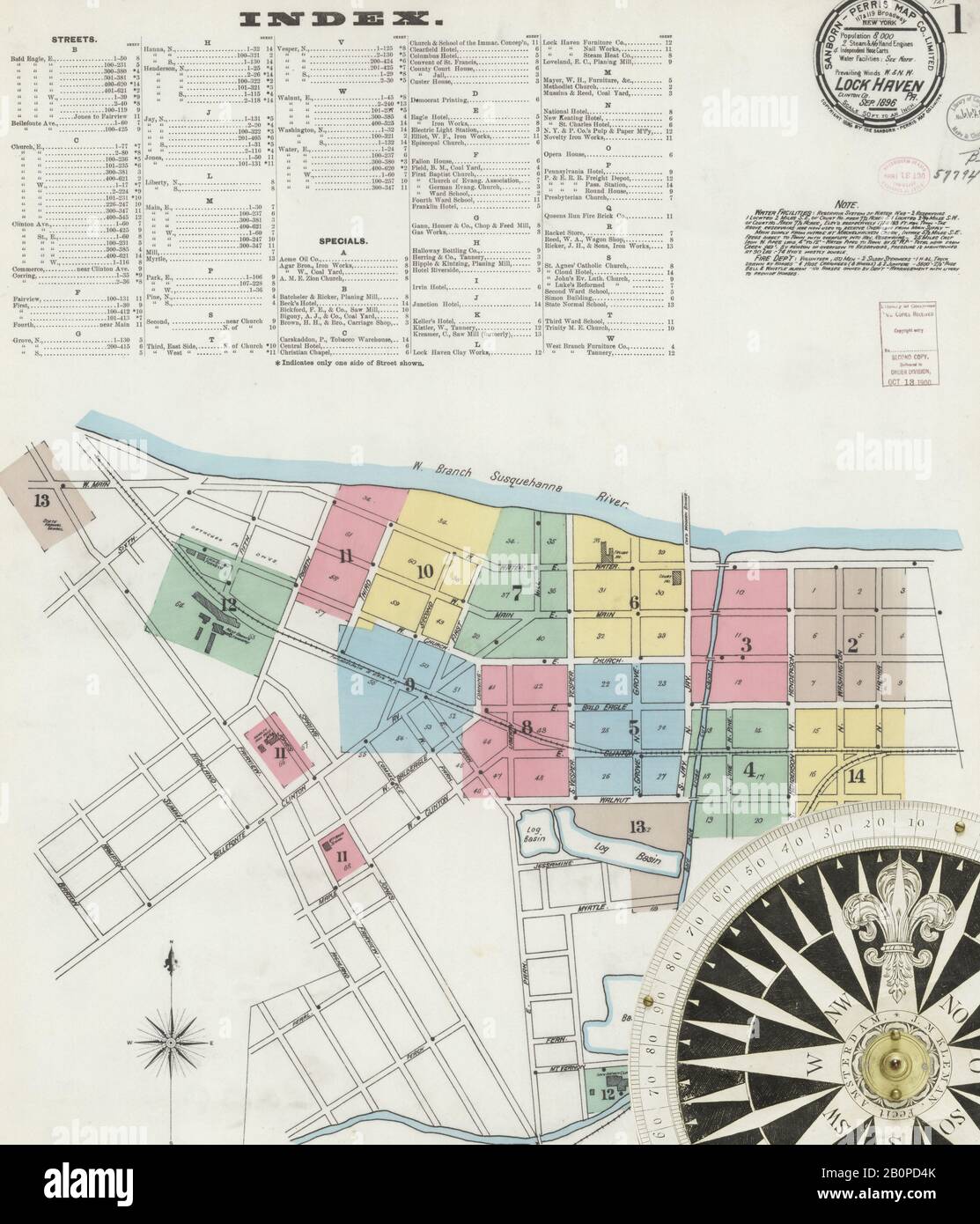 Lock Haven, Pennsylvania High Resolution Stock Photography and Images ...