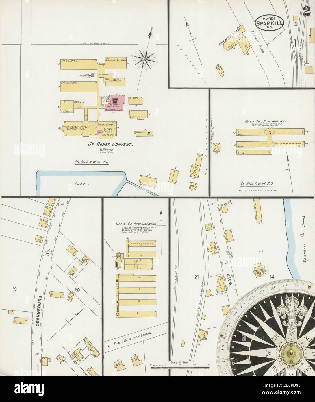 Image 2 of Sanborn Fire Insurance Map from Sparkhill, Rockland County ...