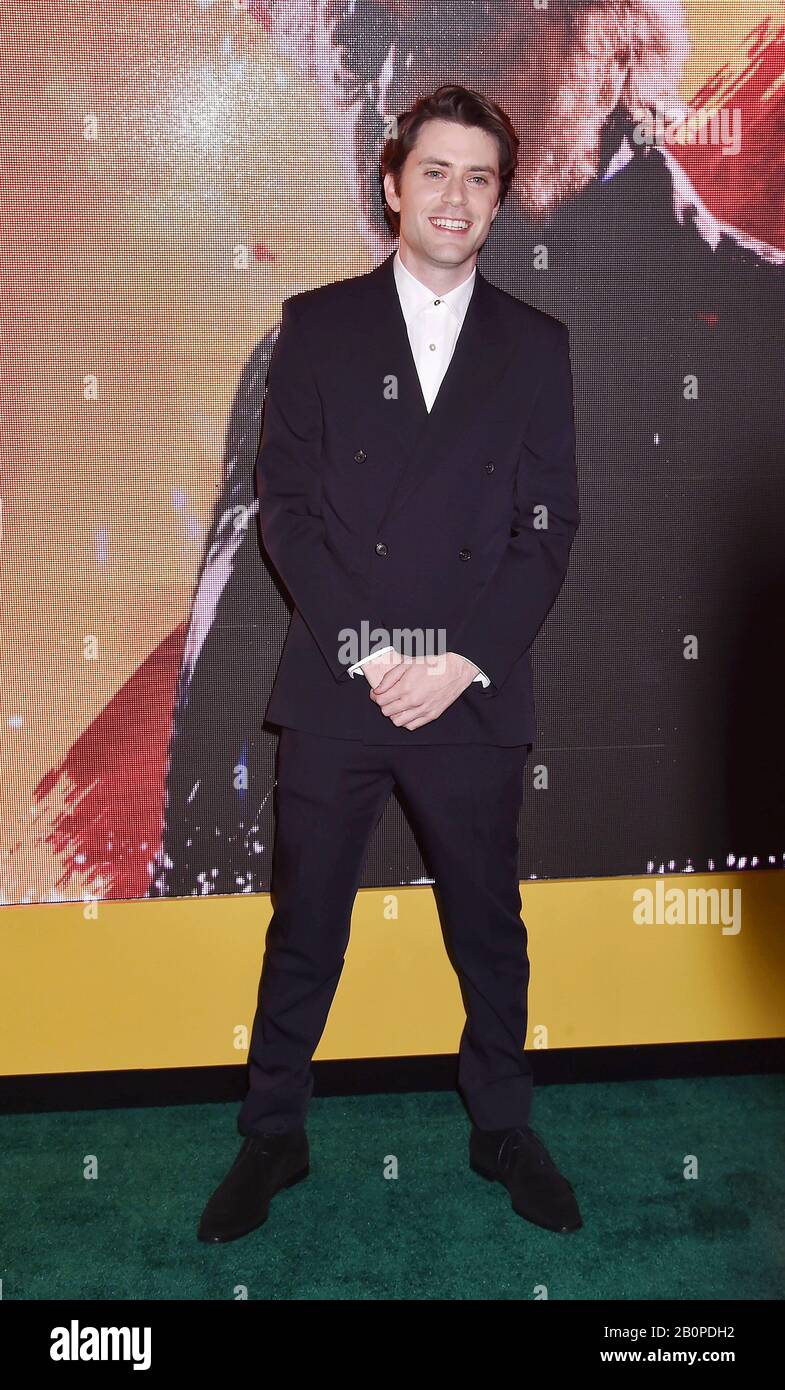 LOS ANGELES, CA - FEBRUARY 19: David Weil attends the premiere of ...