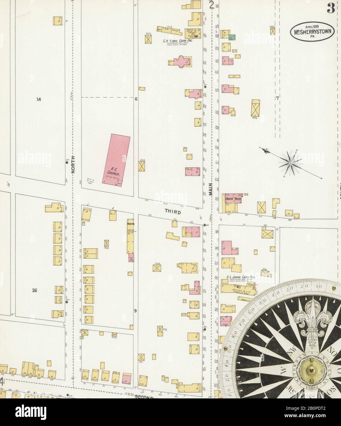 Map of adams hi-res stock photography and images - Alamy